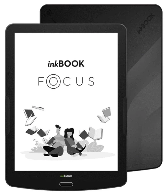 Электронная книга E Ink Book Focus 7,8" Black 16 GB/Wi-Fi + чехол ...