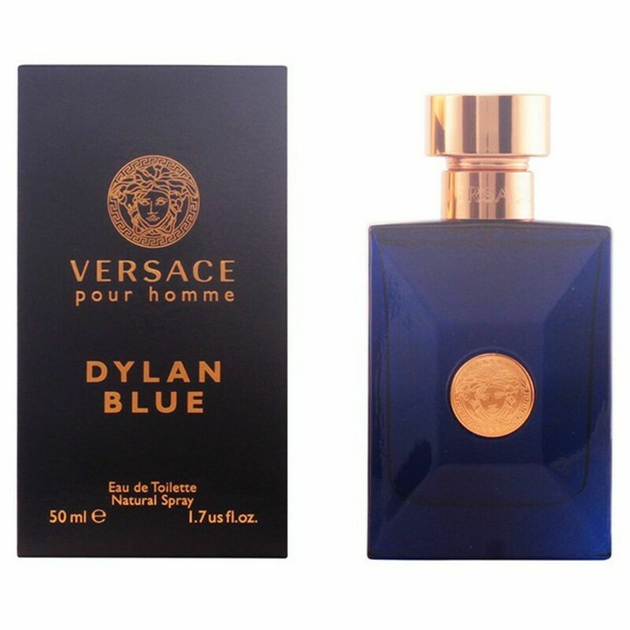 Мужской парфюм Versace EDT Pour Homme Dylan Blue 50 мл от продавца ...