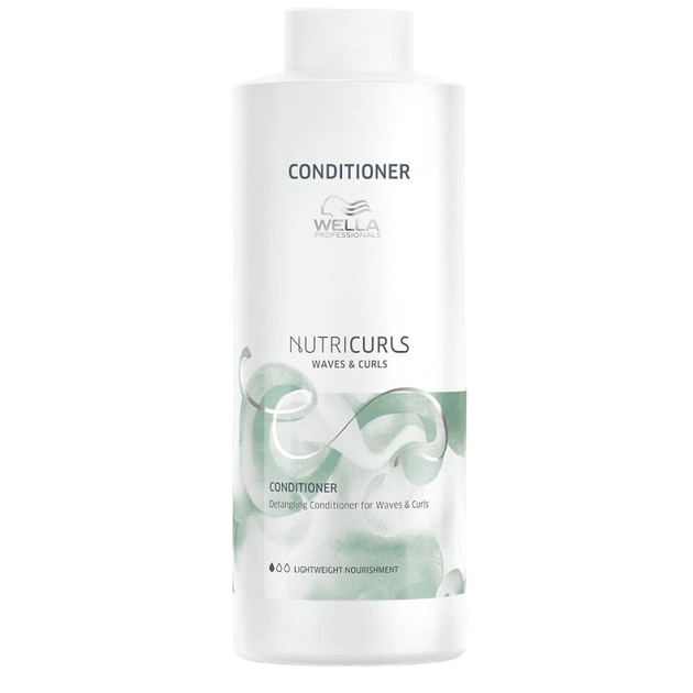Кондиционер для волос Wella Nutricurls Conditioner 1000 мл ...