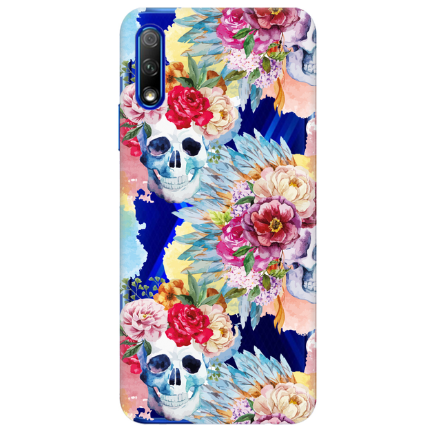 Чехол для Huawei Honor 9X Pro Черепки (14290040003090905) – фото ...
