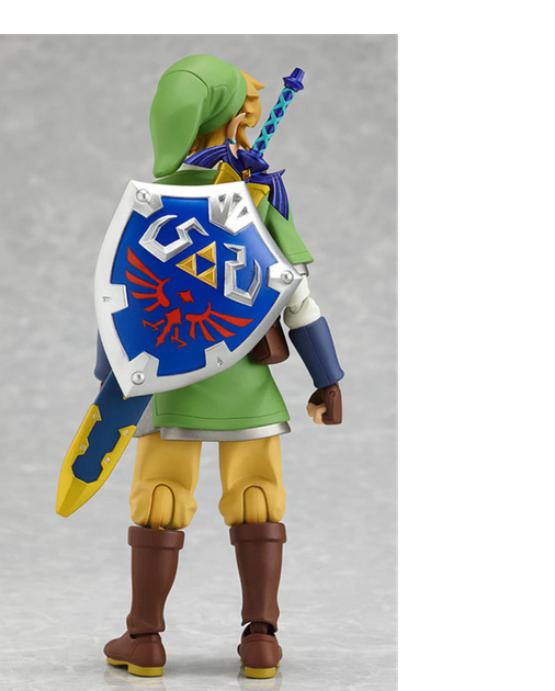 Фигурка Figma The Legend of Zelda ABC – фото, отзывы, характеристики в ...
