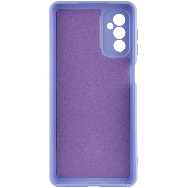Чехол Silicone Cover Lakshmi Full Camera (A) для Samsung Galaxy A54 5G Сиреневый / Dasheen Без ...