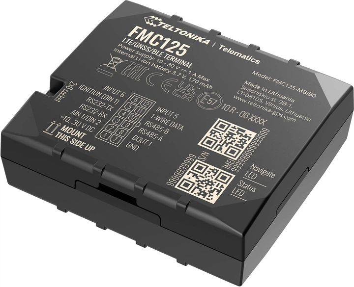 Система управления автопарком Teltonika GPS-трекер (FMC125) – фото ...