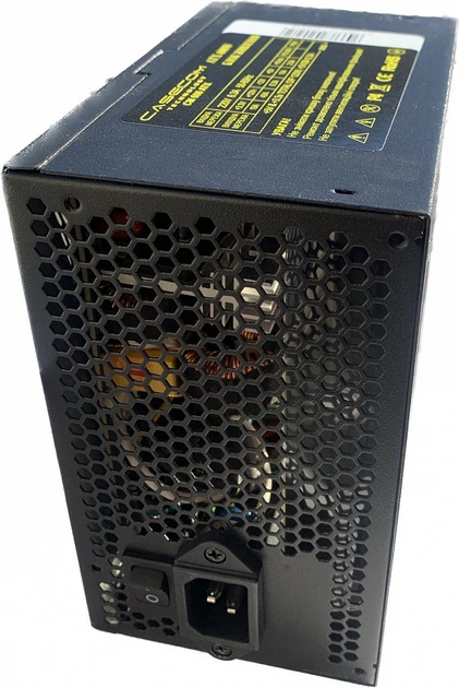 Блок живлення CaseCom CM 600 ATX 600W – фото, відгуки, характеристики в інтернет-магазині ...