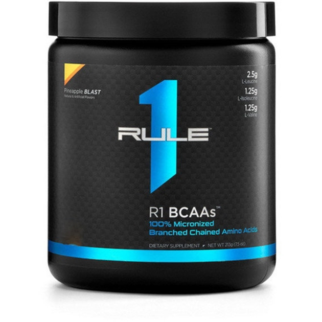 Аминокислота BCAA для спорта Rule One Proteins R1 BCAAs 160 g /22 ...