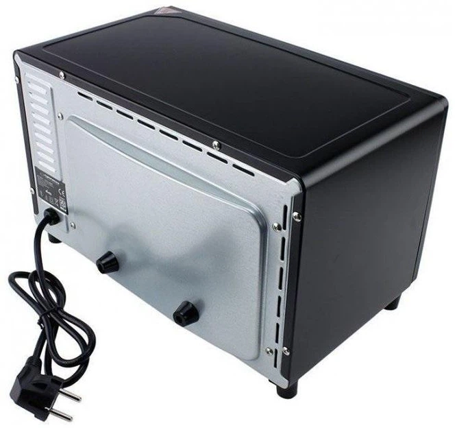 Электрическая печь настольная Esperanza EKO007 Calzone 10L 900W черная ...