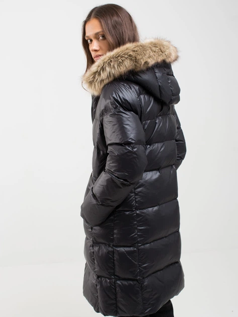 Пуховик зимний женский Big Star Alivia-906 M Черный (5900714671136) – в ...