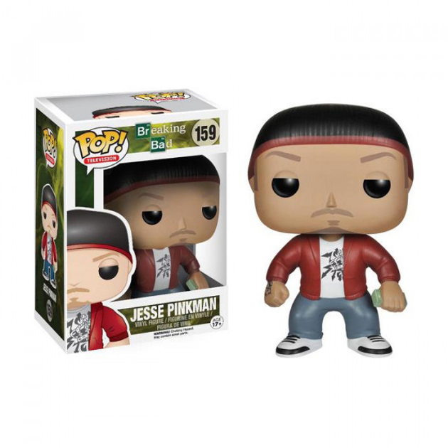 Фигурка Funko Pop Джесси Пинкман - Jesse Pinkman №159 10 см Breaking ...