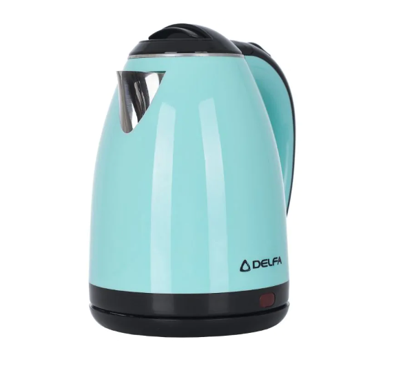 Чайник Delfa DK 3530 X бірюзовий – фото, отзывы, характеристики в интернет-магазине ROZETKA от ...