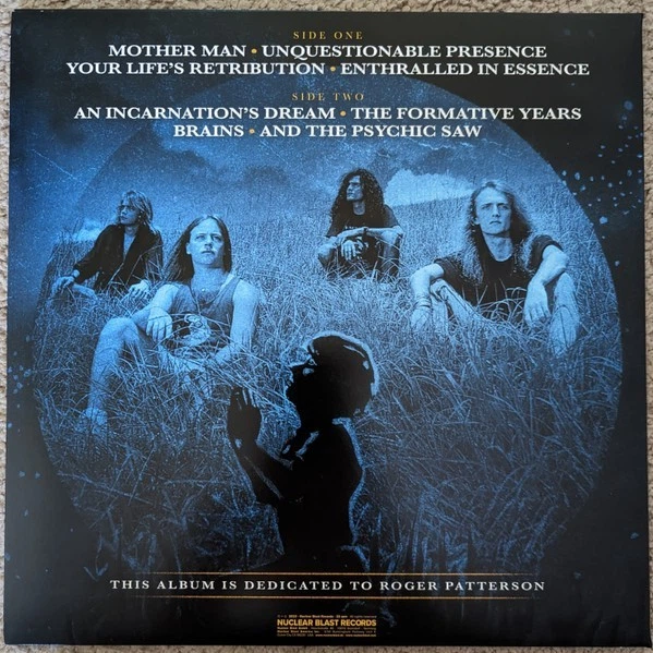 ATHEIST – Unquestionable Presence (LP, U.S.A.) – фото, отзывы ...