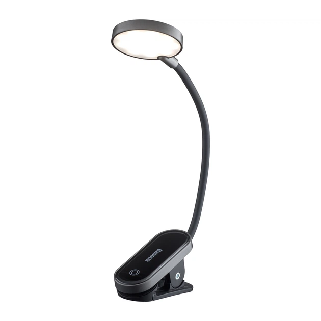 Настольная лампа Baseus Comfort Reading Mini Clip Lamp Dark Gray – фото ...