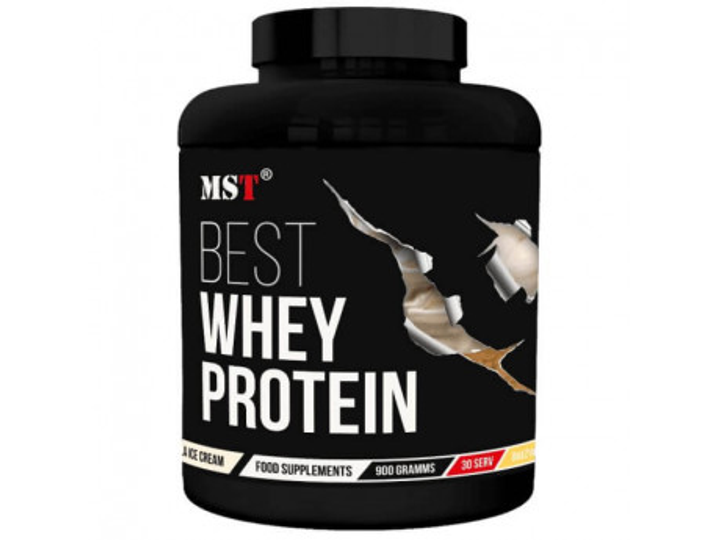 Протеин MST Best Whey Protein + Enzyme 900 грамм Вкус Ванильное ...