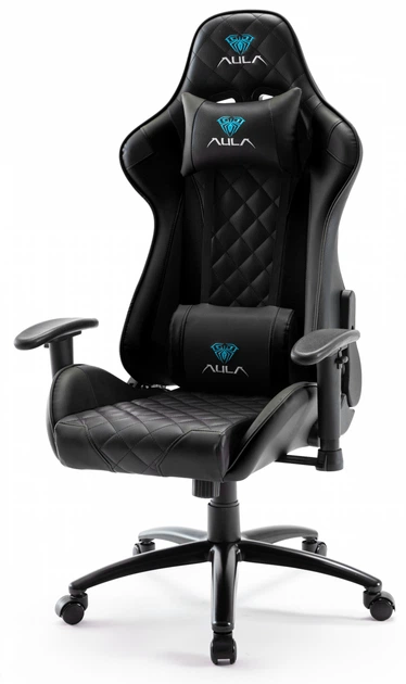 Крісло ігрове Aula F1029 Gaming Chair Black (6948391286174) – купити онлайн на ROZETKA