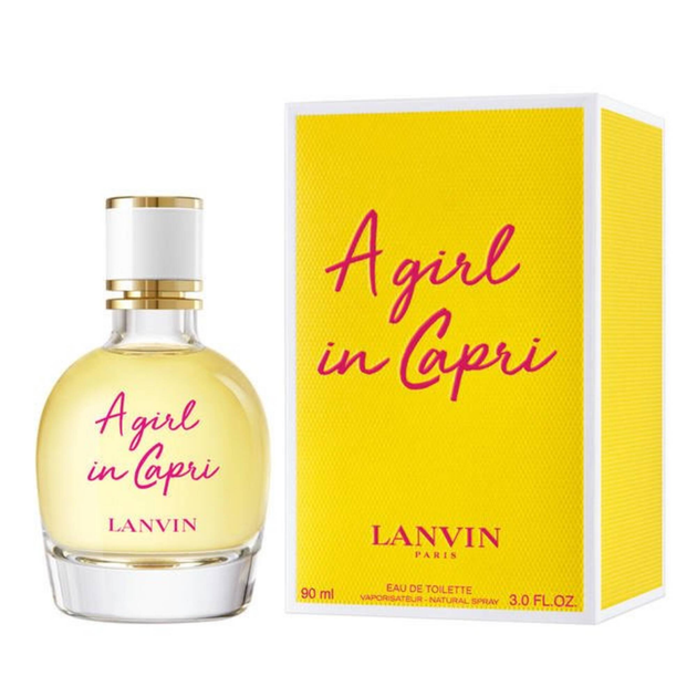 Туалетная вода для женщин Lanvin A Girl in Capri 90 мл – купить с ...