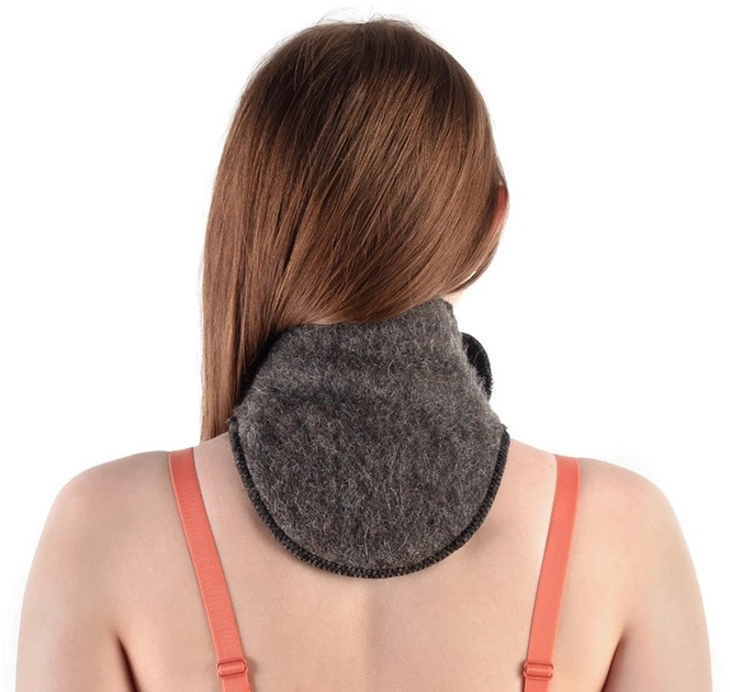 Воротничок согревающий из собачьей шерсти Доктор Шерсть Классический ...