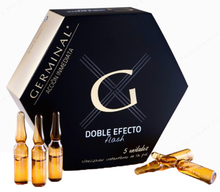 Ампулы для волос Germinal Inmediate Action Double Effect Flash Ampules ...