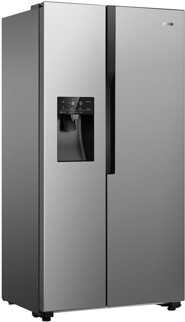 Side-by-side холодильник GORENJE NRS9FVX – фото, відгуки ...