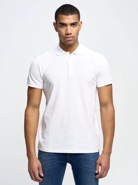 Поло мужское Big Star 152087-101 XL Белое (5900714400033) – в интернет ...