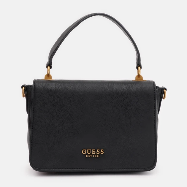 Сумка кросс-боди женская Guess Arja Top Handle Flap HWVB89-77200-BLA ...