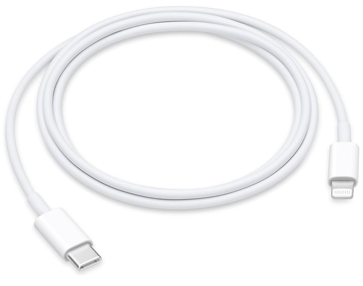 Тайп-С кабель зарядки для iPhone iPad Lightning to Type-C (USB-C) 1M ...
