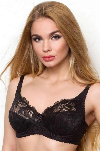Бюстгальтер с мягкой чашкой Orhideja 85F Чёрный (67745) от продавца ...