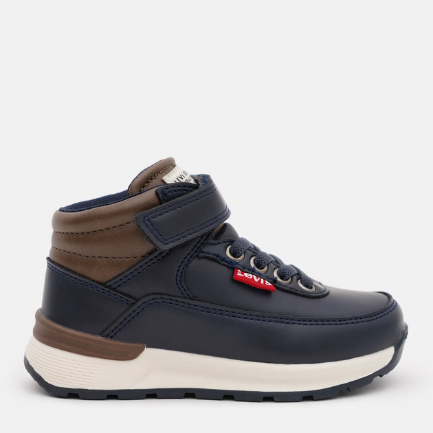 Детские демисезонные ботинки для мальчика Levi's Ascot VASC0010SNAVY ...