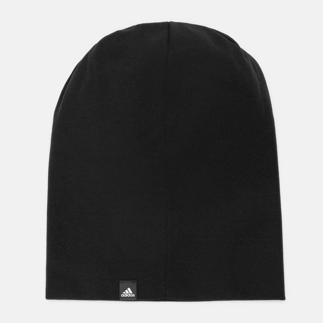 Шапка Adidas Long Beanie II0894 OSFW 56 Black (4066763978617) – Стильні ...