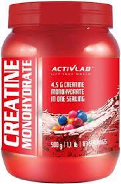 Креатин моногидрат Activlab Creatine Monohydrate, 500 грамм – фото ...