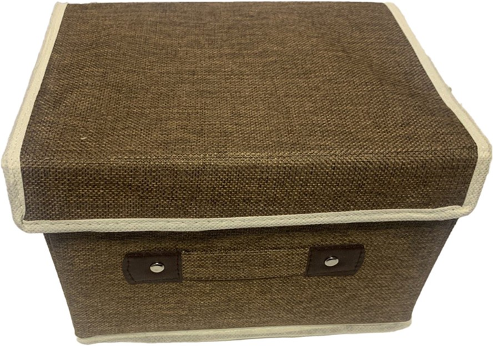 Короб для хранения вещей и игрушек Storage Wardrobe 25.5 х 19 х 16 см ...