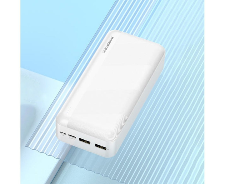 Повербанк Borofone BJ27B 30000mAh белый – фото, отзывы, характеристики ...