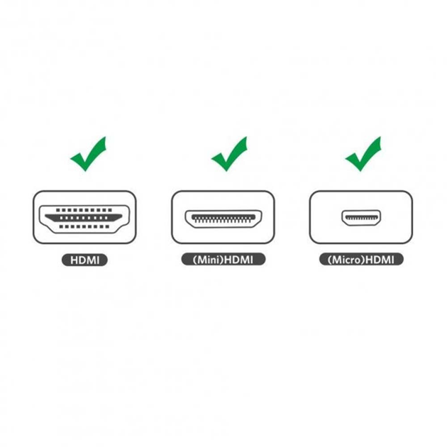 Переходник HDMI F/Mini&Micro на HDMI M – фото, отзывы, характеристики в ...