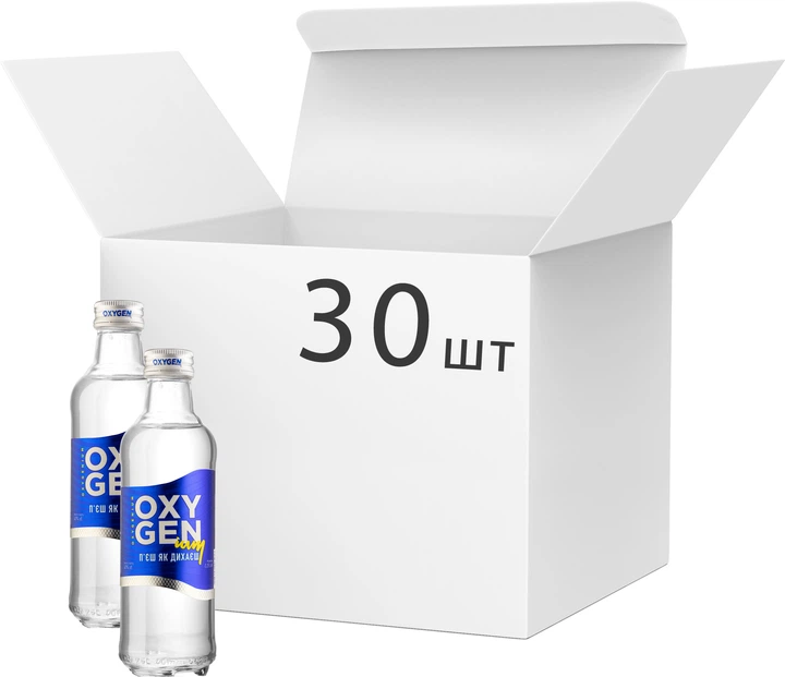 Водка особенная Oxygenium 0.25 л 40% х 30 шт (4823098207238) – фото, отзывы, характеристики в ...