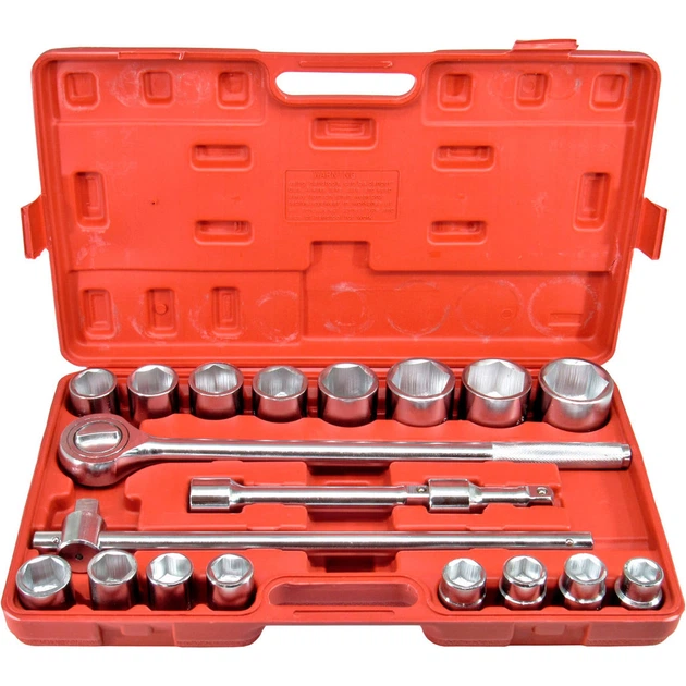 Набор торцевых головок с трещоткой Intertool HT-2221 [91270] – фото, отзывы, характеристики в ...