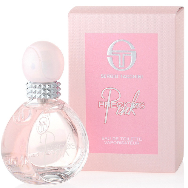 Туалетная вода Sergio Tacchini Presious Pink Women для женщин – купить ...