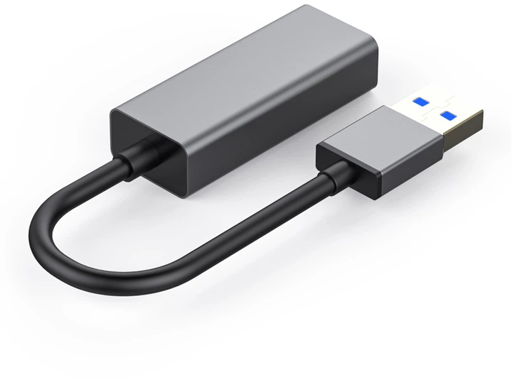 Мережевий адаптер (USB) Dynamode USB 3.0 - RJ45 Gigabit Lan (DM-AD-GLAN ...