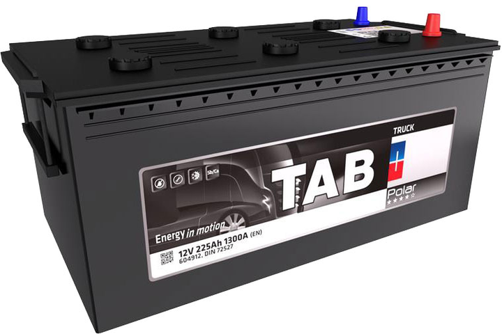 Аккумулятор TAB Polar 225 А/час EN1300 (TAB 225) – фото, отзывы ...