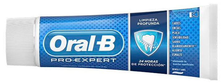 Зубная паста Oral-B Pro-Expert Глубокая очистка 75 мл (8001841811840 ...