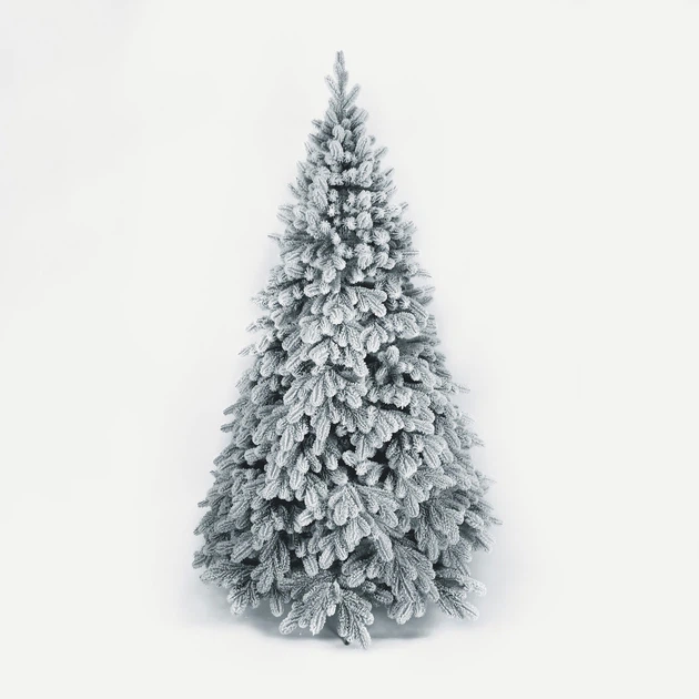 Штучна ялинка лита Смерека Еліт Засніжена 150 см фото відгуки характеристики в інтернет