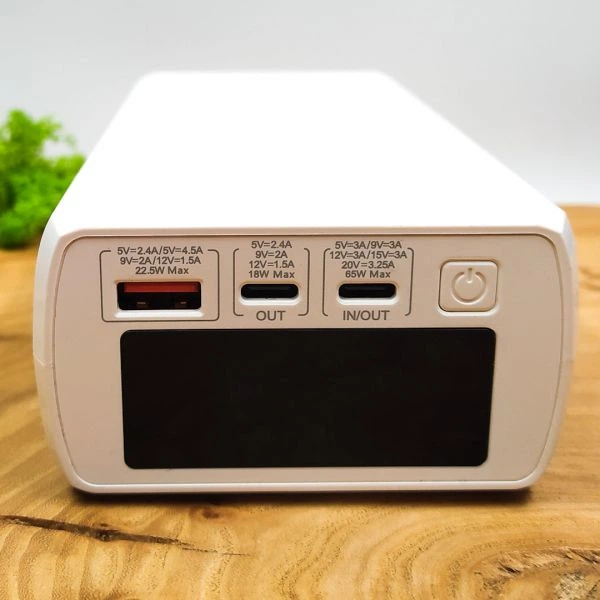 Power Bank REMAX 65W QC/PD LED RPP-310 (CV) 40000mAh White – фото ...