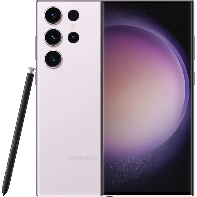 Смартфон Samsung Galaxy S23 Ultra 5G 12/256GB Lavender (SM-S9180 ...