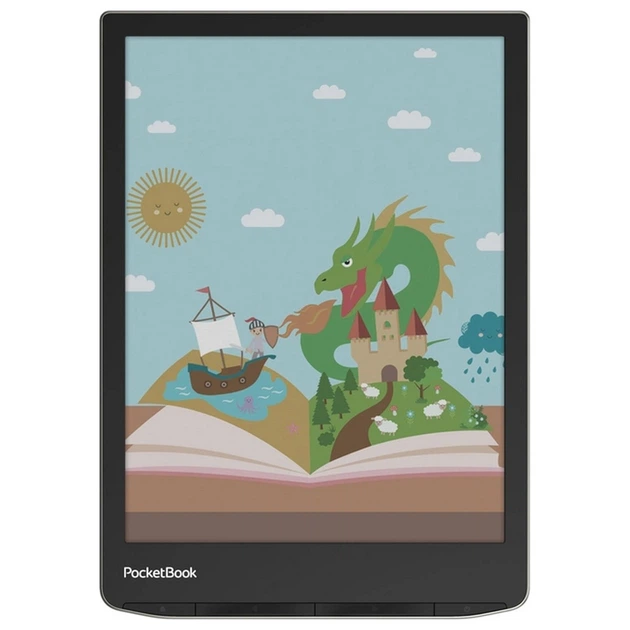 Электронная книга PocketBook 743C InkPad Color 2 Moon Silver (PB743C-N ...