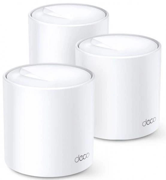 Маршрутизатор TP-Link Deco x20 3pk (deco-x20-3-pack) – фото, отзывы ...