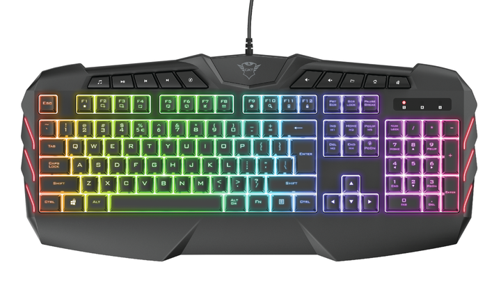 Клавиатура Trust GXT881 ODYSS Semi-Mechanical, Black, USB ...