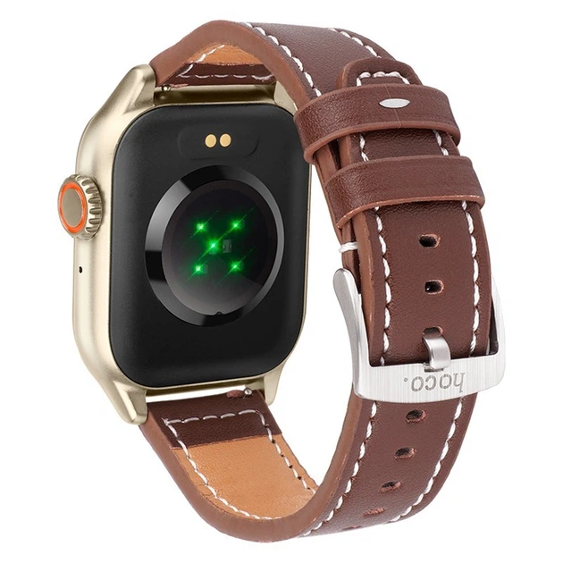 Смарт-годинник Hoco Y17 | BT Call, Track, HeartRate, IP67 | Golden ...