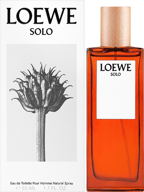 Loewe Solo туалетная вода для мужчин – купить с доставкой на ROZETKA
