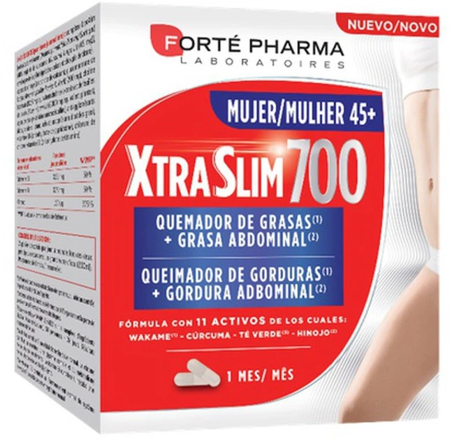 Диетическая добавка Fort Pharma Xtra Slim 700 120 капсул (8470001972415 ...