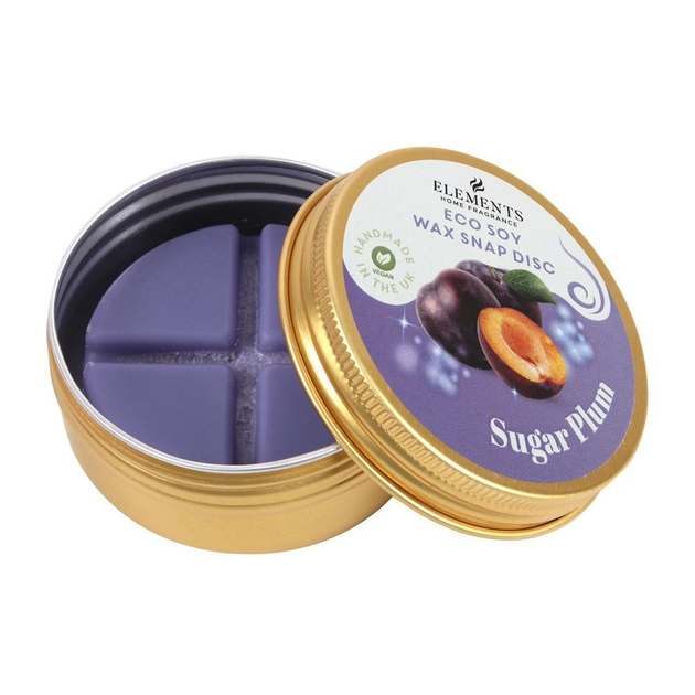 Арома-воск Elements Christmas Soy Wax Snap Discs Sugar Plum – фото ...