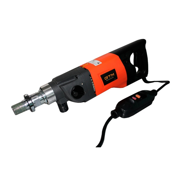 Дрель алмазного бурения с микроударом GTM DK-160/2PD – фото, отзывы ...