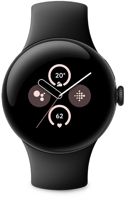 Смарт-часы Google Pixel Watch 2 WLAN Matte Black / Obsidian (EU ...