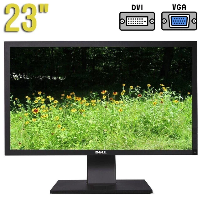 Монитор Dell Professional P2311H / 23" (1920x1080) TN / DVI, VGA, USB ...